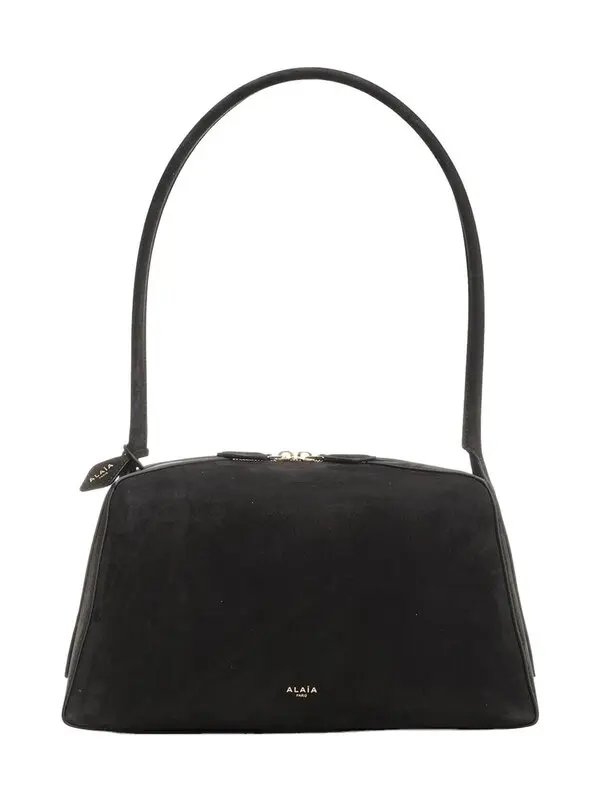 Alaïa Le Bouledogue Shoulder Bag - Black