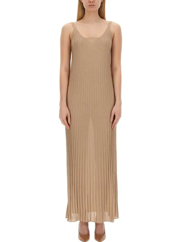 Max Mara Rhythm Piano Dress - Cream