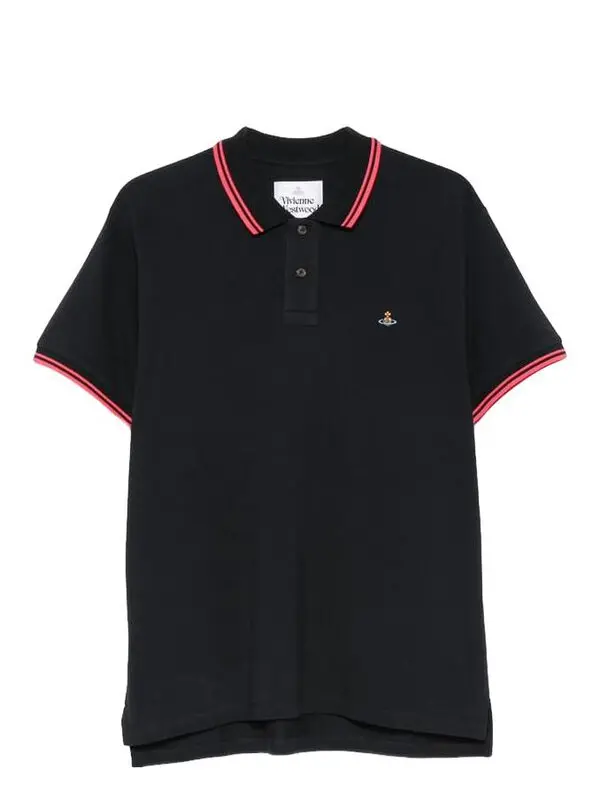 VIVIENNE WESTWOOD Polo Shirts - Blue