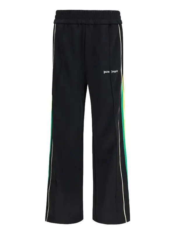 Palm Angels Trousers Track Pants - Black