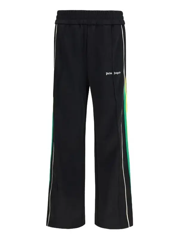 Palm Angels Trousers Track Pants - Black