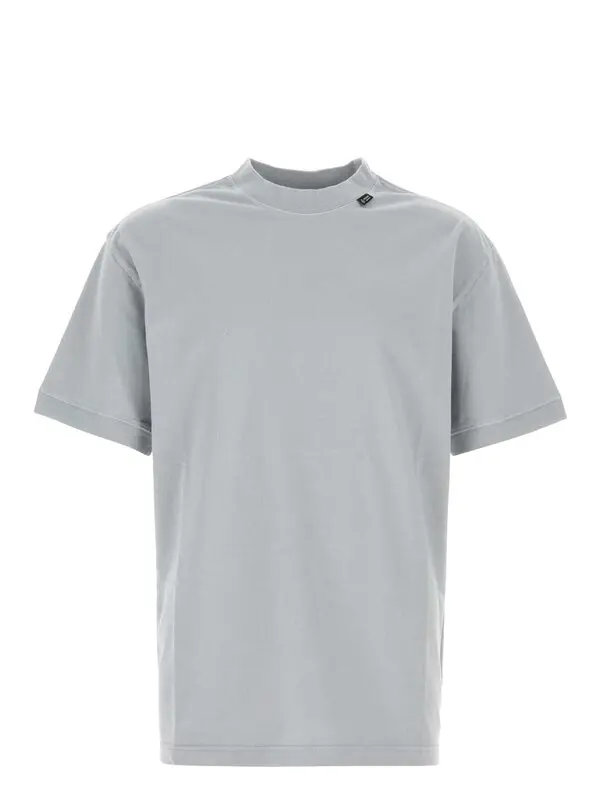 Prada Powder Cotton T-shirt - Blue