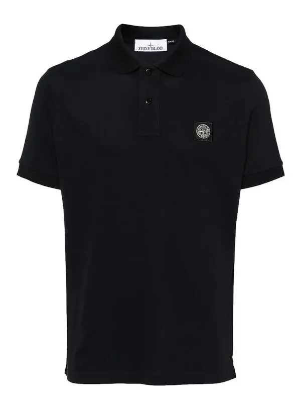 Stone Island Polo Shirts - Blue