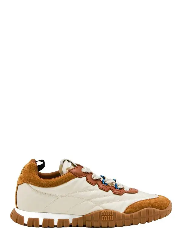 Miu Miu Sneakers - Brown