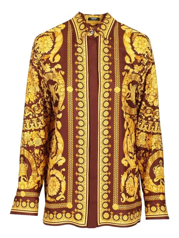 Versace Twill Shirt - Multicolor