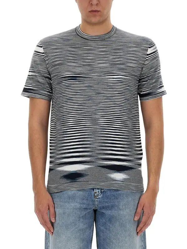 Missoni Cotton T-shirt - Blue