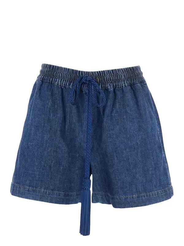 Valentino Garavani Cotton Shorts - Multicolor