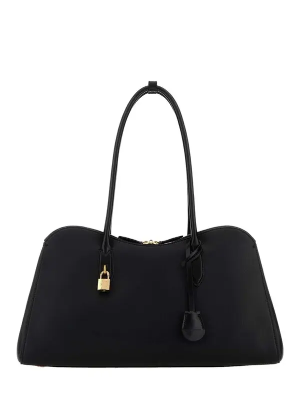 Stella McCartney Synthetic Leather Ryder Shopping Bag - Black