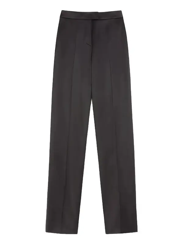 Valentino Garavani Tailored Straight Leg Trousers - Black
