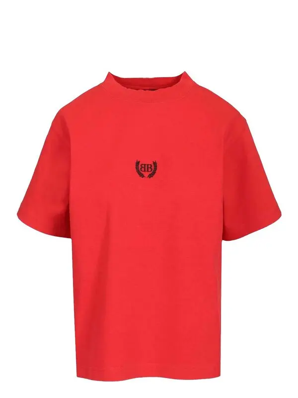 Balenciaga Laurel Classic T-shirt - Red