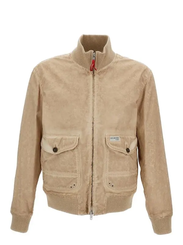 FAY Bomber Archive Jacket - Multicolor