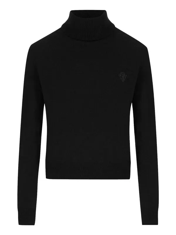 Gucci Wool Turtleneck - Black