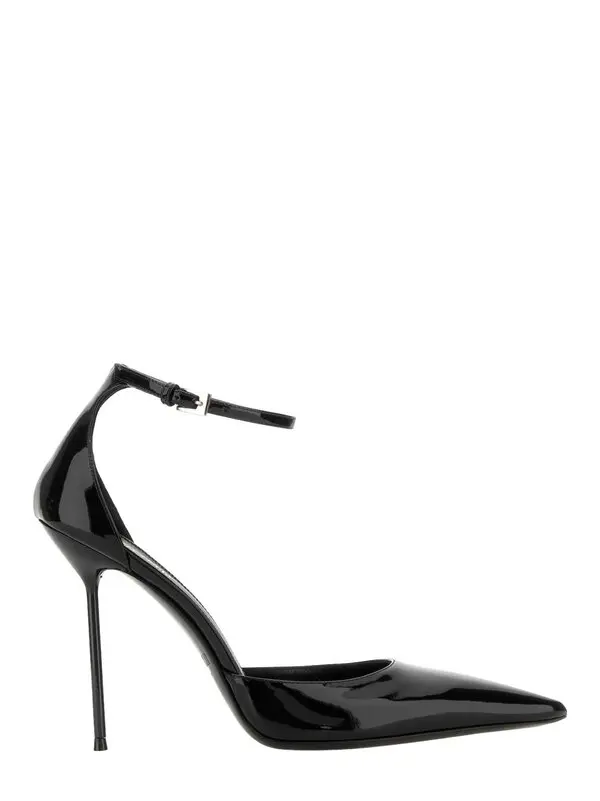 Paris Texas Leather Lidia Pumps - Black