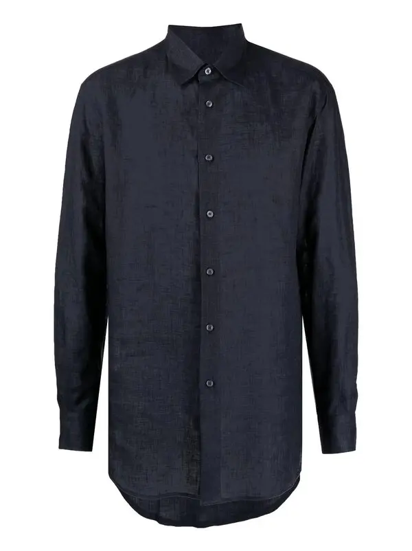Brioni Linen Shirt - Multicolor