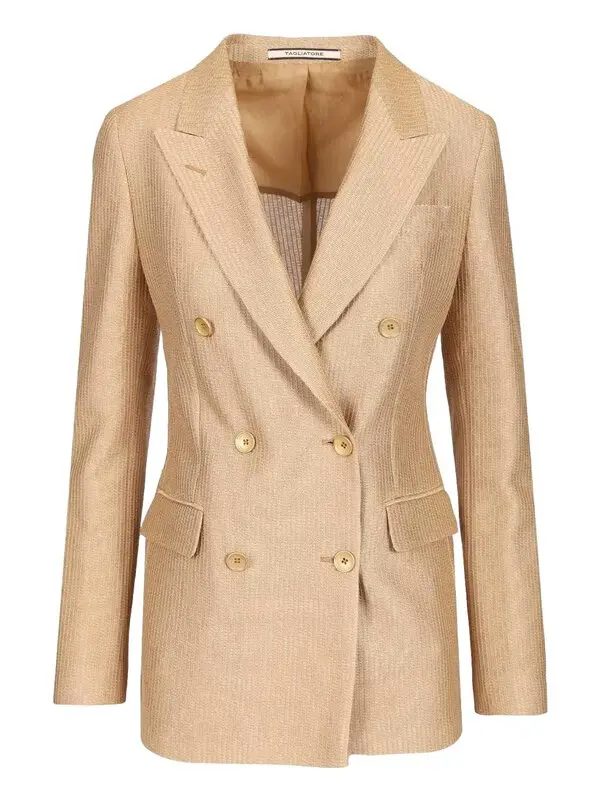 Tagliatore J-parigi Blazer - Cream