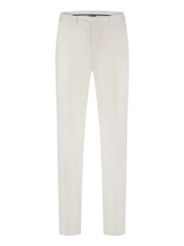 Brioni Pienza Linen And Cotton Trousers - Multicolor