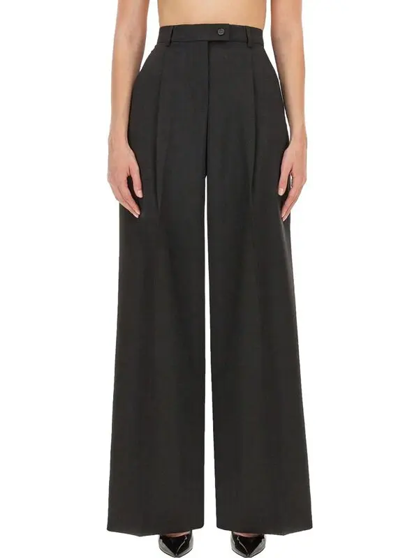 Sportmax Sail Trousers - Black