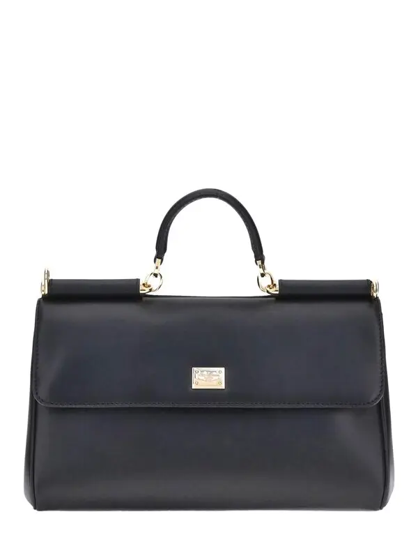 Dolce & Gabbana My Sicily Handbag - Black