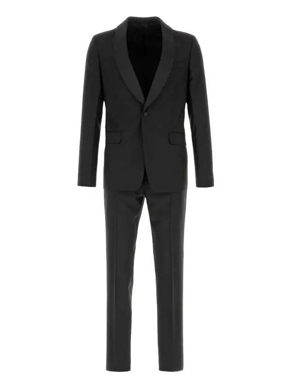 Prada Wool Suit - Black