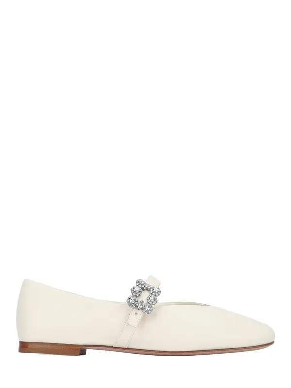ROGER VIVIER Roundytoe Mini Flowers Babies - Multicolor