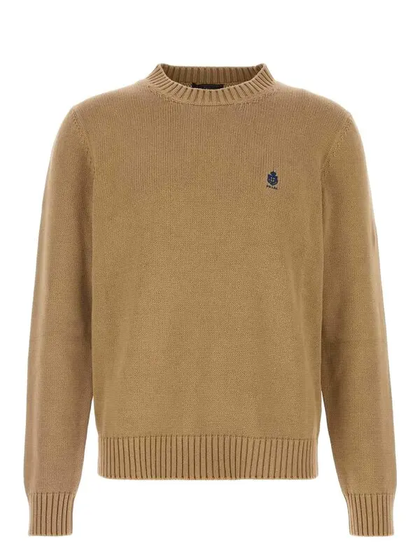 Prada Cotton Sweater - Brown