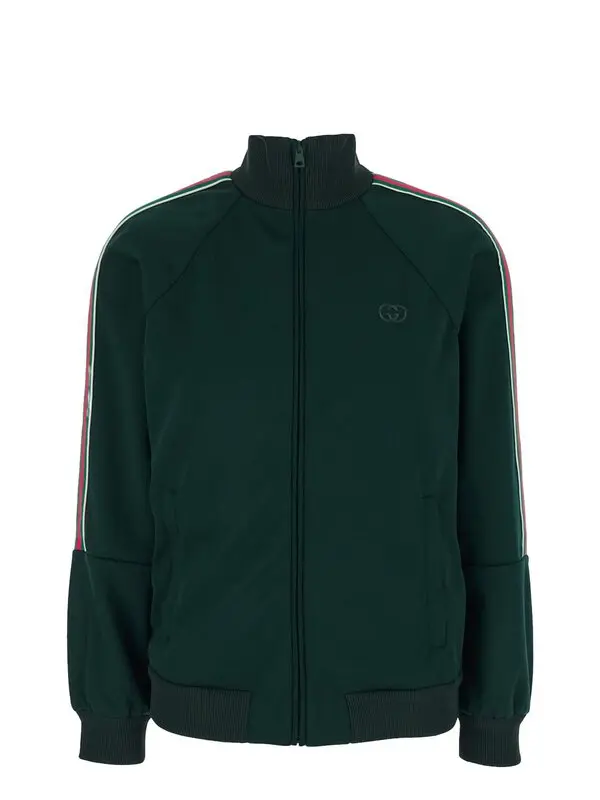 Gucci Tech Fabric High Neck Sweatshirt - Multicolor