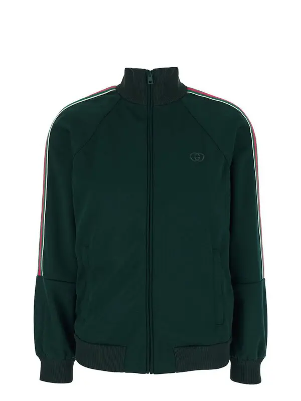 Gucci Tech Fabric High Neck Sweatshirt - Multicolor