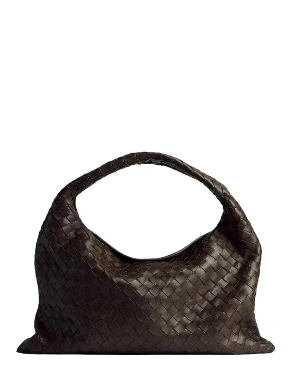 Bottega Veneta Intrecciato Leather Shoulder Bag - Multicolor