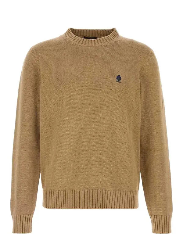 Prada Cotton Sweater - Brown