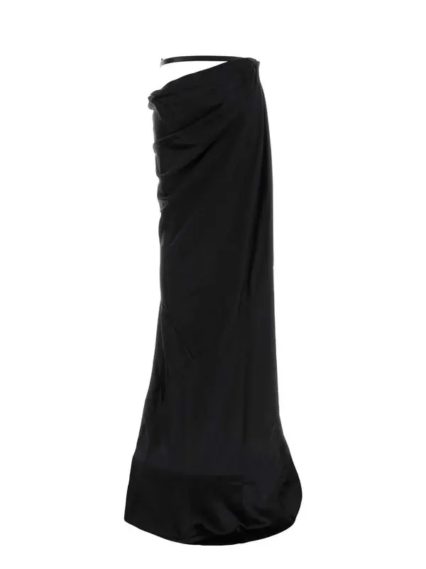 TOM FORD Satin Skirt - Black