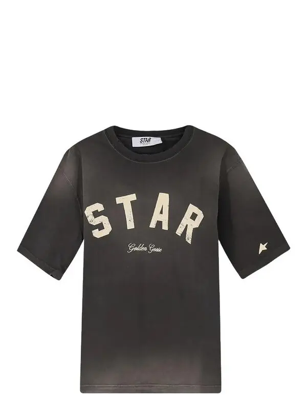 GOLDEN GOOSE Grey T-shirts & Vests T-shirts - Gray