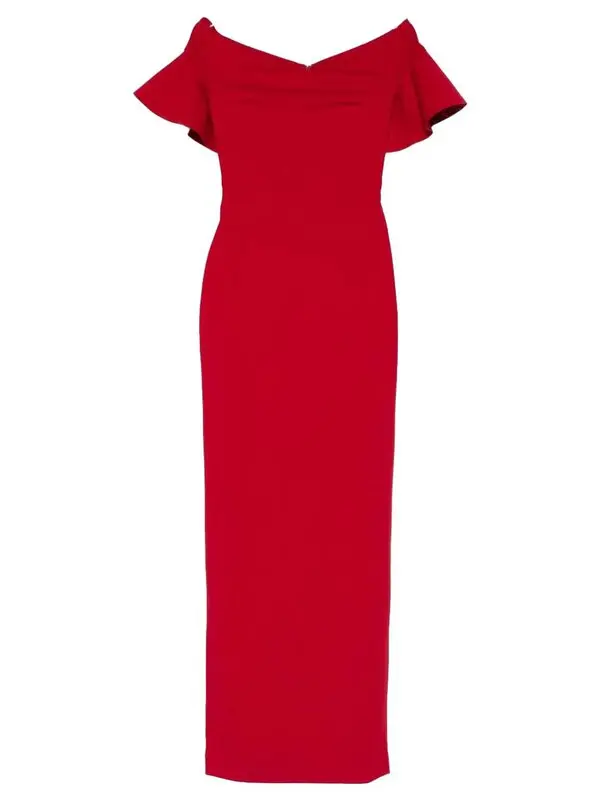 Solace London Cielo Maxi Dress - Multicolor