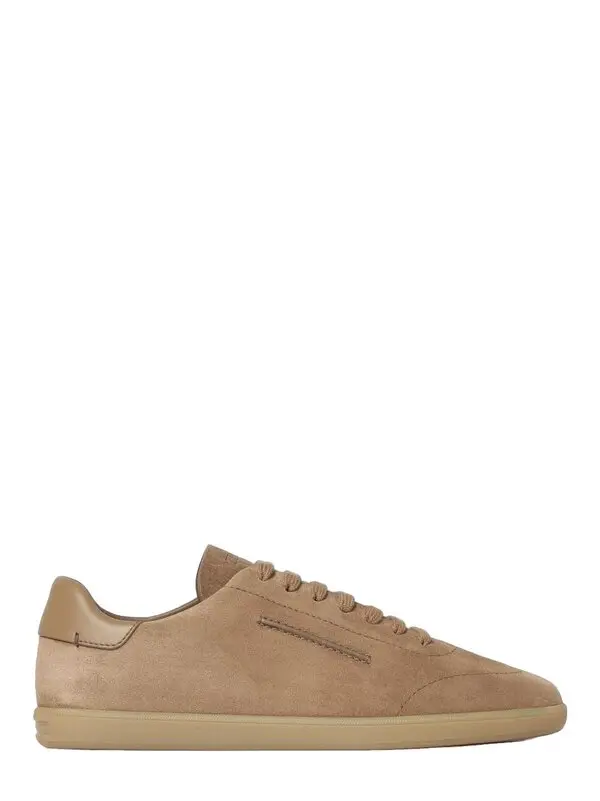 Zegna Vitello Sneakers - Cream