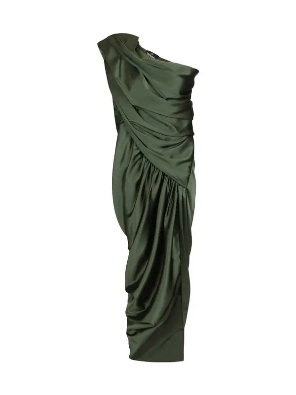 VIVIENNE WESTWOOD Rill Dress - Green
