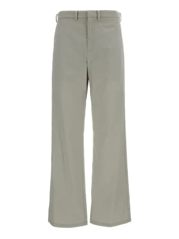 RIER Cotton Trousers - Multicolor
