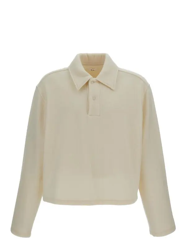 RIER Wool Fleece Polo - Multicolor