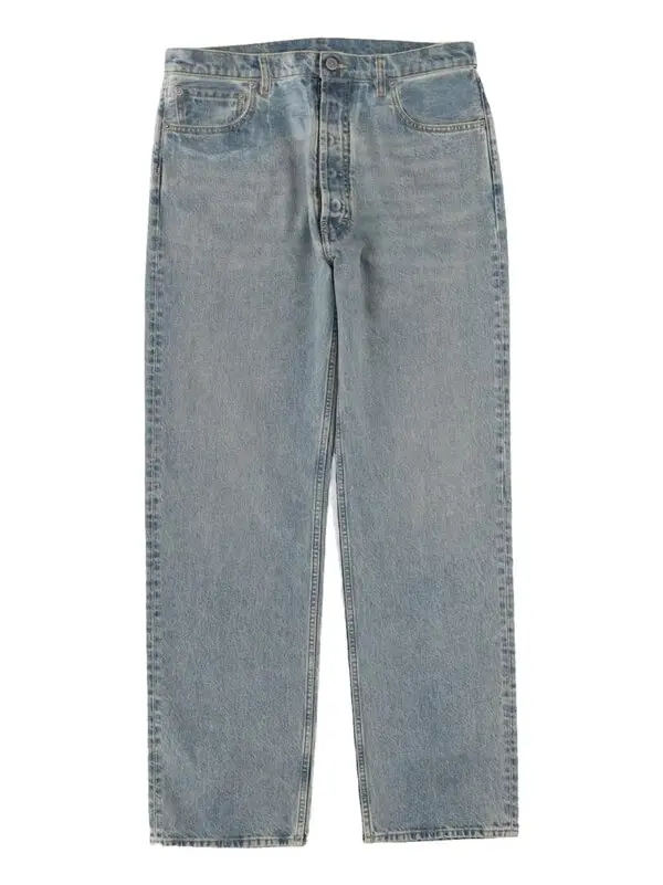 MAISON MARGIELA Jeans A Gamba Dritta Taped - Blue