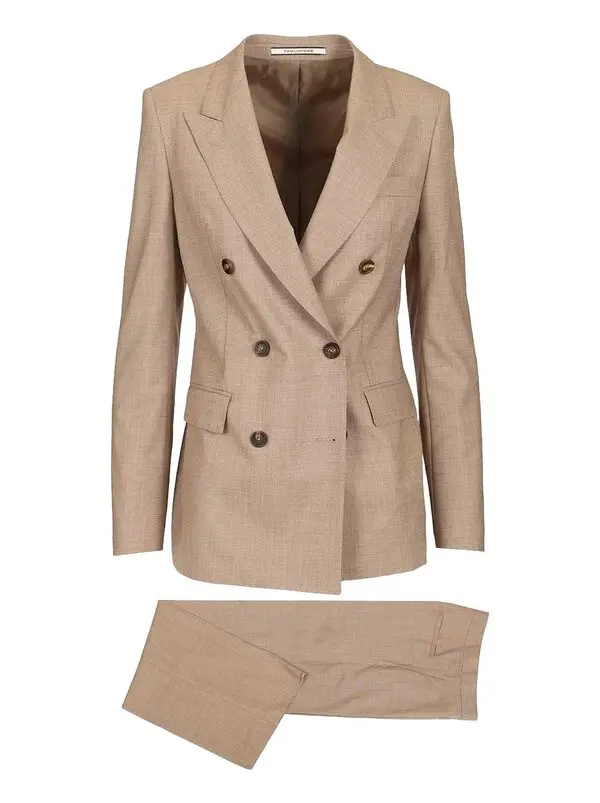 Tagliatore Paris Suit - Brown