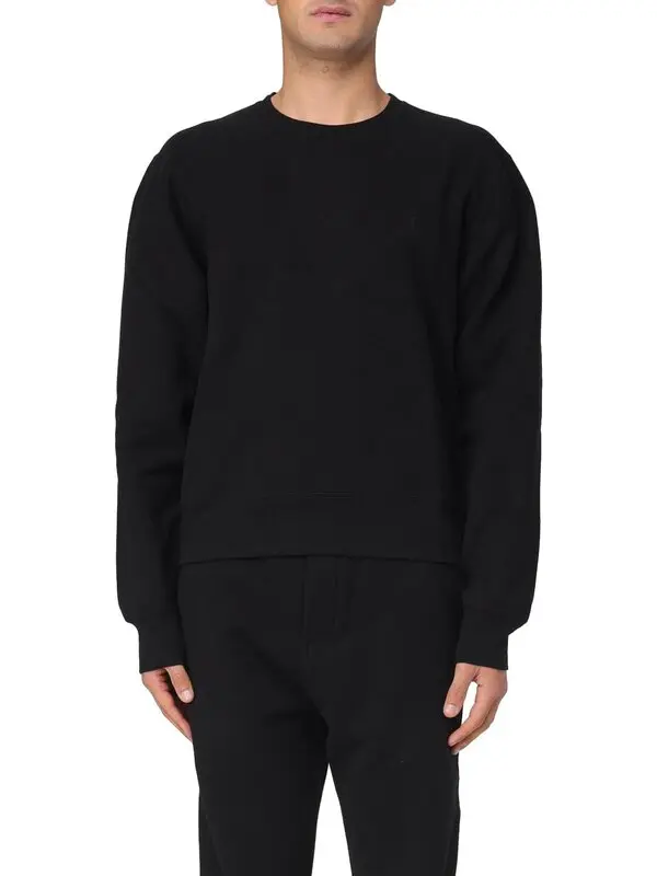 Saint Laurent Crewneck Sweatshirt - Black