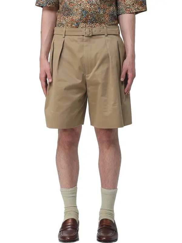 Saint Laurent Shorts Beige - Cream
