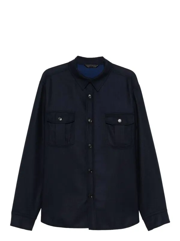 Brioni Shacket - Multicolor