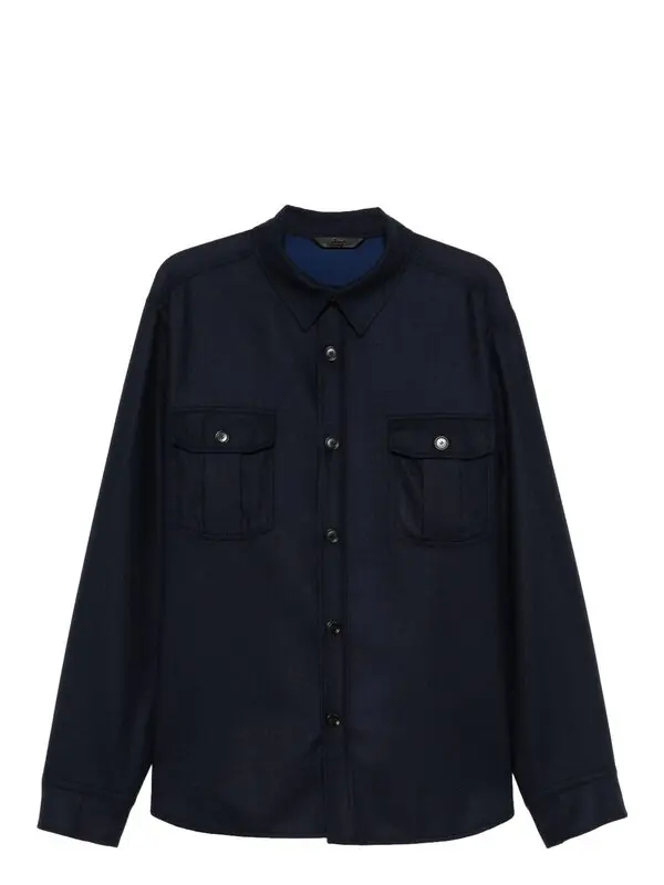 Brioni Shacket - Multicolor