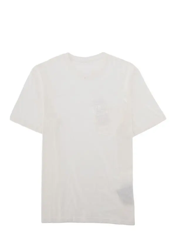MAISON MARGIELA T-shirt In Jersey Di Cotone Taped - White