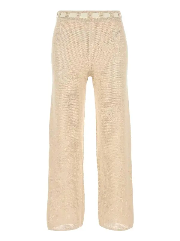 BODE Crochet Pant - Brown