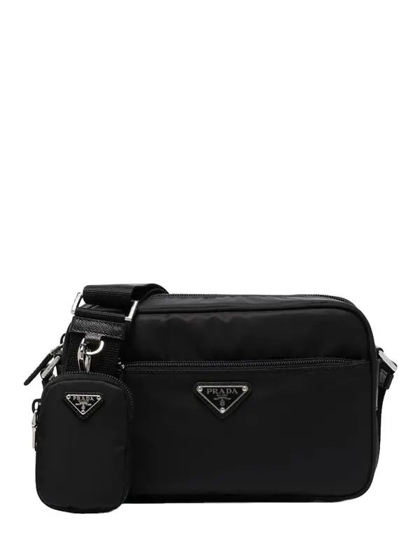 Prada Re-nylon Shoulder Bag - Black