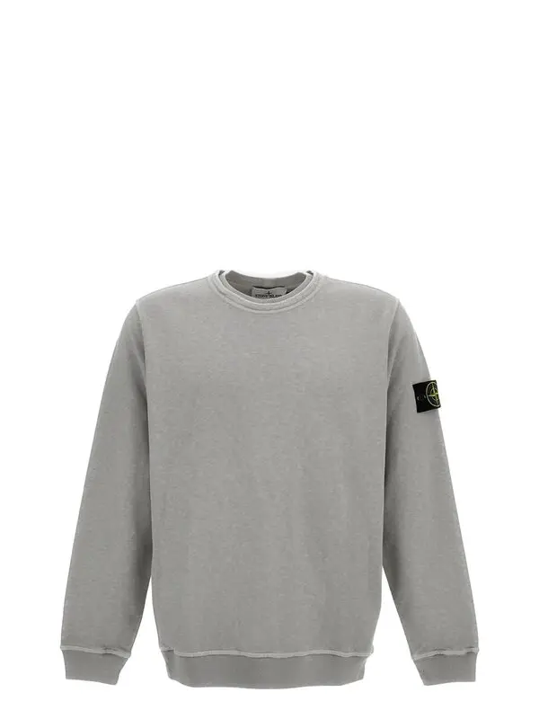 Stone Island Cotton Crewneck Sweatshirt - Multicolor