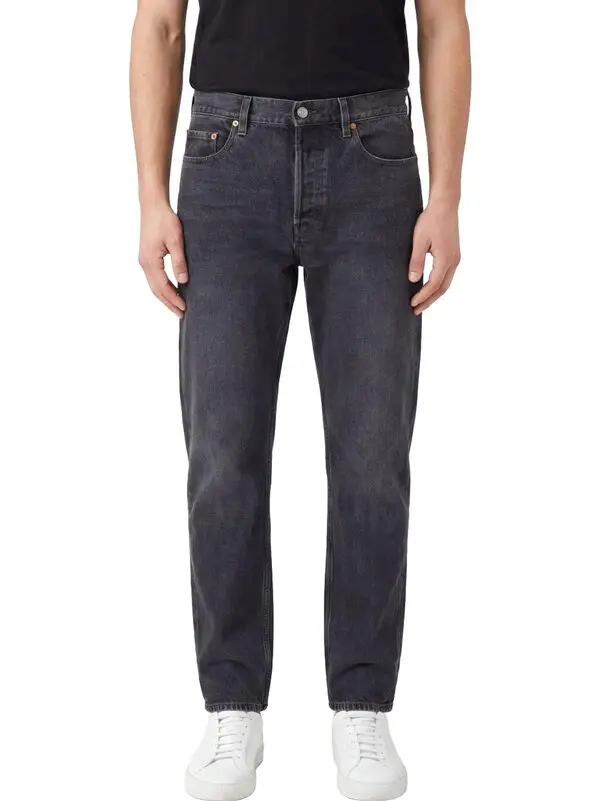 Saint Laurent Cotton Jeans - Black
