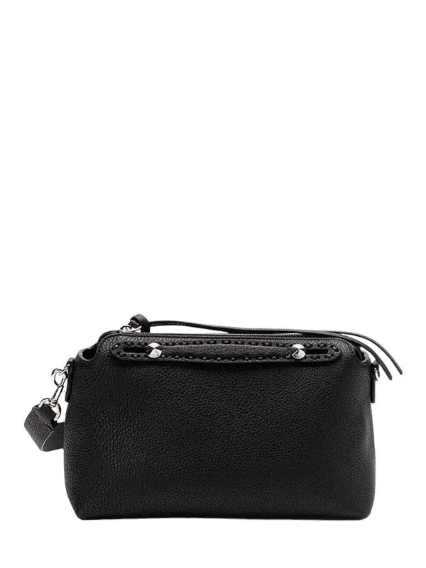 Fendi Boston Medium Soft Bag The Way - Black