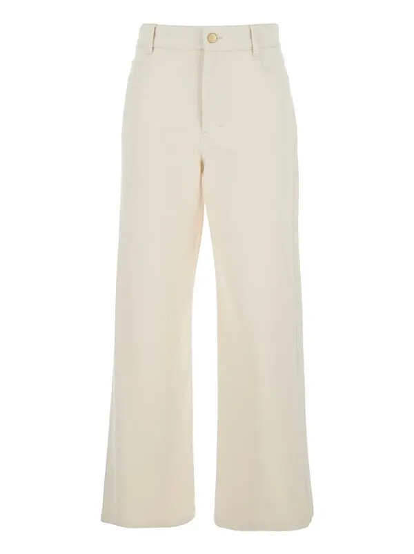 Max Mara Zarina Denim Jeans - Multicolor