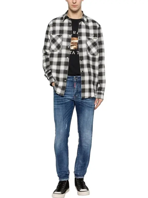 Dsquared2 Denim Regular & Straight-leg Jeans - Blue